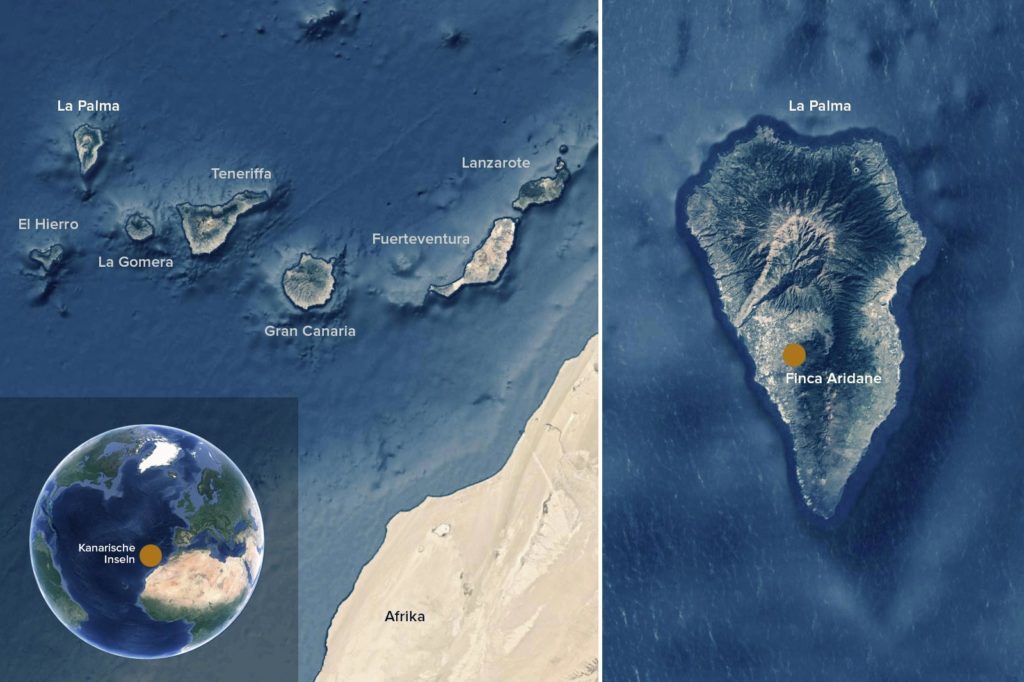 Where is La Palma exactly? - La Palma